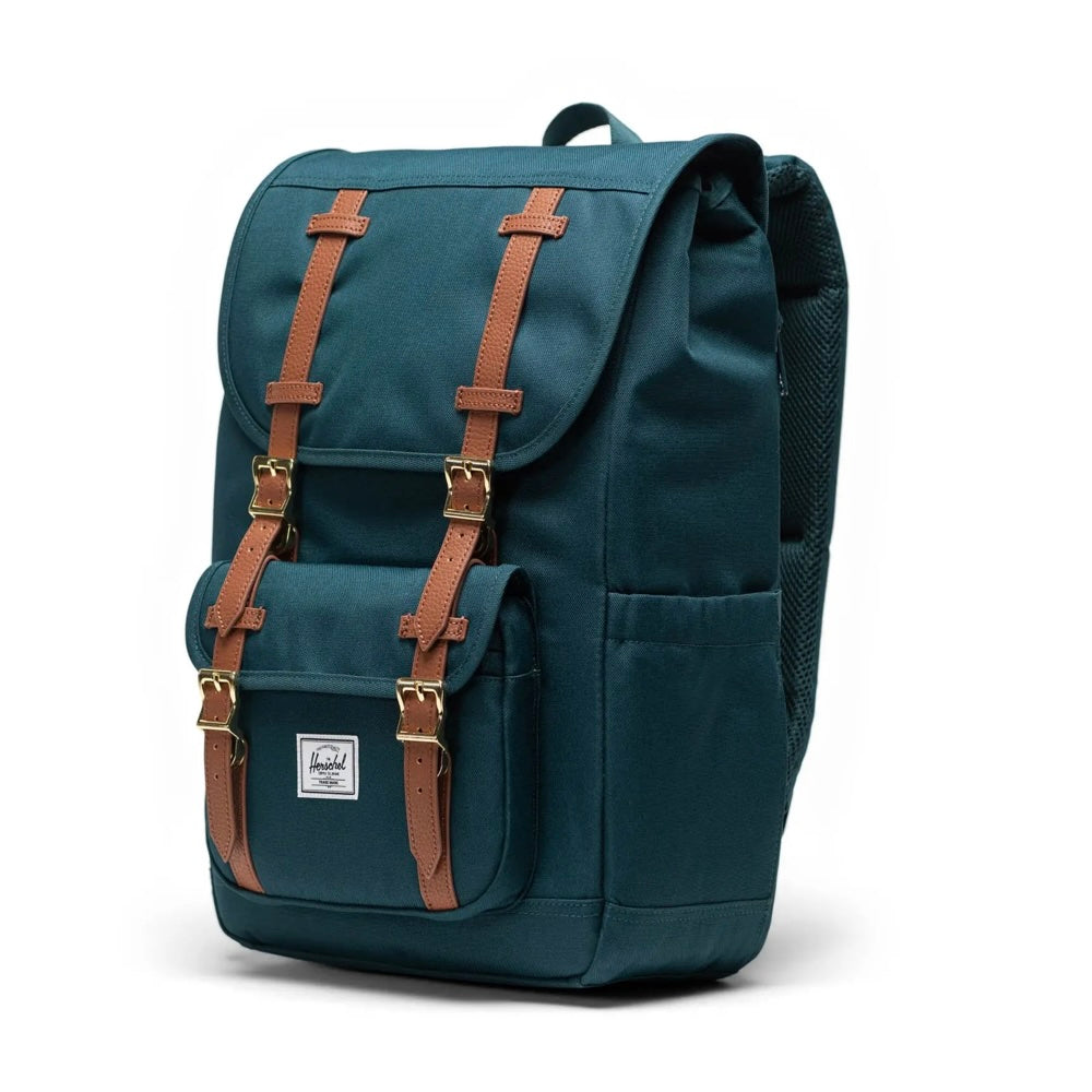 Mochila Herschel Little America™ Mid - Azul Teal – GMS Store