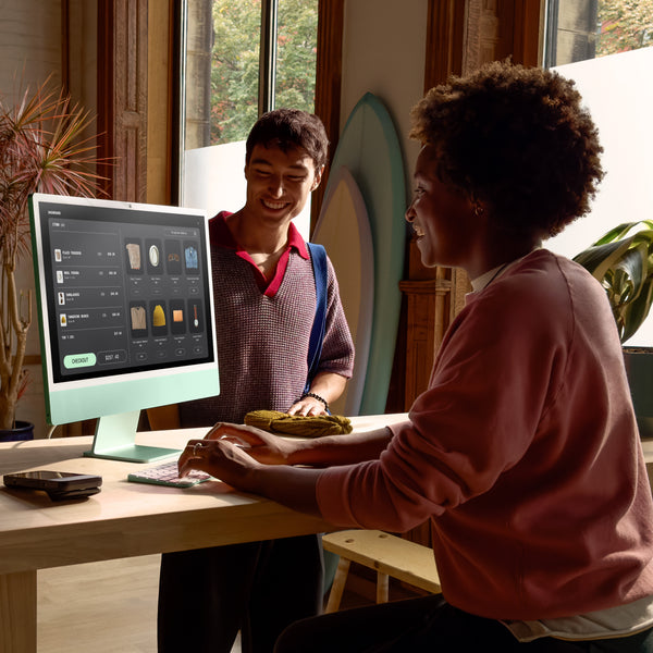 iMac com ecrã Retina 4,5K de 24 polegadas: Processador M4 da Apple com ...